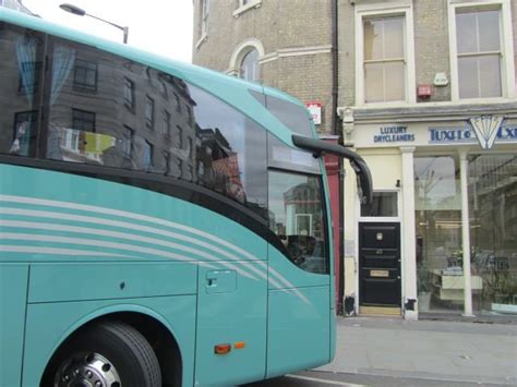 Spotted Queen Lizzy At Lfw