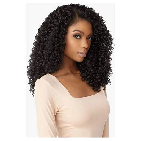 Sensationnel Curls Kinks And Co Kinky Edges 13x6 Synthetic Hd Lace Front