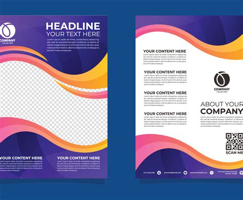 Business Gradient Flyer Template