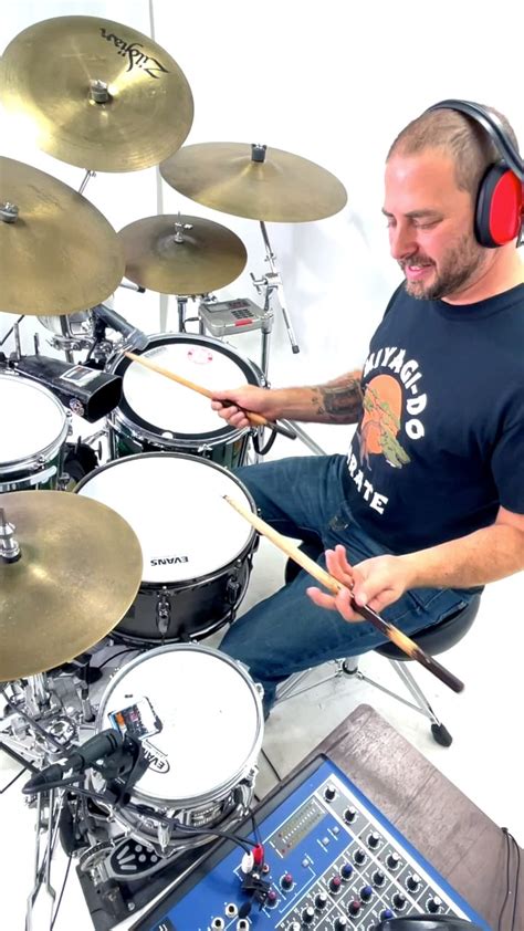 Polyrhythm Brainteaser On Drum Set Rdrums