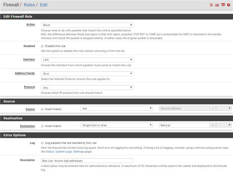 Using Firewall Block Lists Linux Included