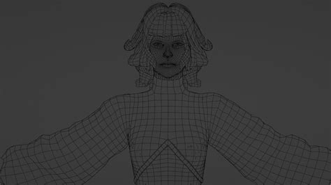 Free D Ruby Female Character TurboSquid