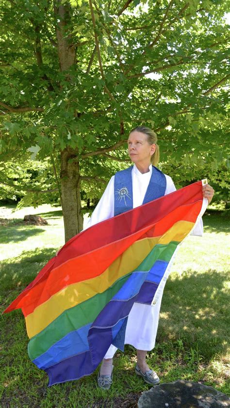 Danbury Churchs Rainbow Flag Stolen Again