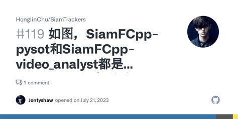 Siamfcpp Pysot Siamfcpp Video Analyst Siamfc