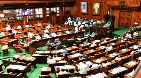 Karnataka Assembly Session Curtailed To 6 Days Bangalore News The