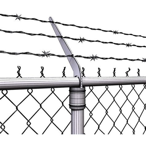 Barbed Wire Fence Drawing