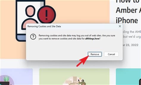 How To Clear Cookies For A Specific Website In Chrome Edge And Firefox