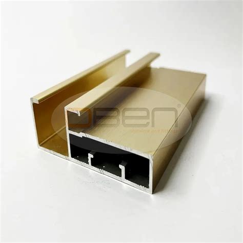 g profile shutter frame handle profile size 3 meter at rs 1239 piece