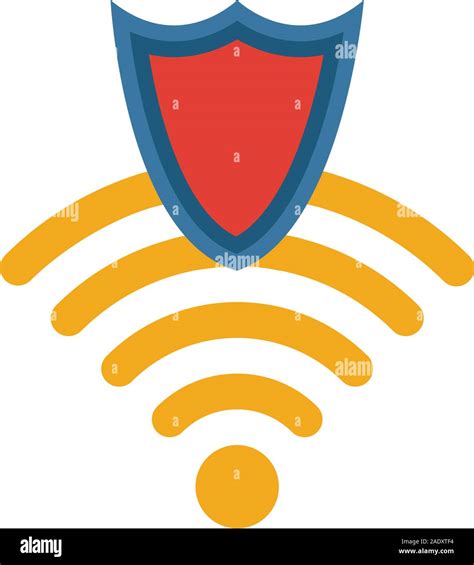 Wifi Security Icon Simple Element From Security Icons Collection Creative Wifi Security Icon