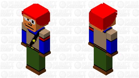 Dink Smallwood M U G E N Minecraft Skin