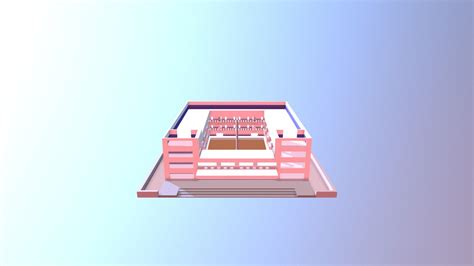 Jru Elementary Building Download Free 3d Model By Digitalteamjhs