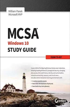 PDF MCSA Microsoft Windows Study Guide Download