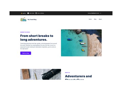 Blog With Agility Cms And Nextjs