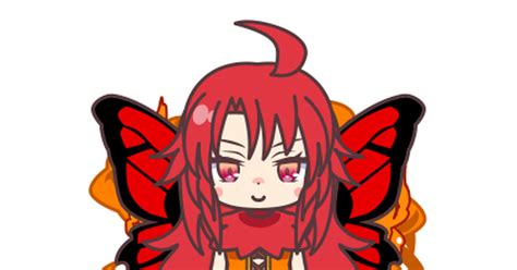 キャラット 【オリコレ】紫炎ちゃんをキャラットで なるさん底辺絵描きのイラスト Pixiv