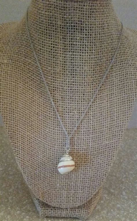 Items Similar To Handcrafted Shell Necklace On Etsy
