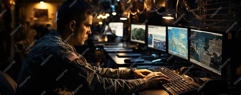 Through A Tracking Operation Centred On Cyber Control And Surveillance A Military Surveillance