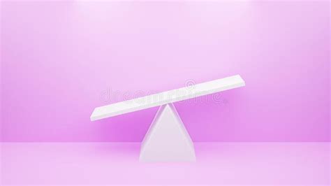 An Empty White Podium Held By A Pyramid On A Light Purple Background A