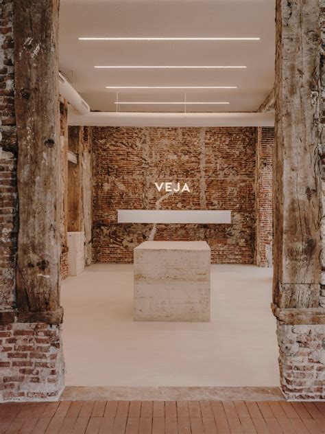 Plantea Estudio Designs Intentionally Unfinished Veja Store To Look