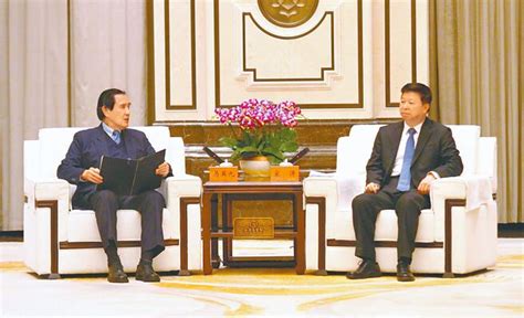 馬英九見宋濤 稱和平沒有輸家 產業財經 旺報
