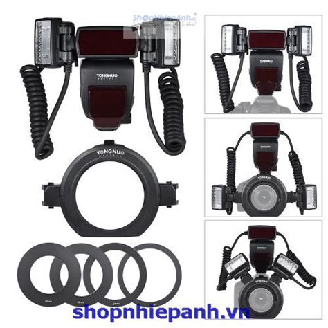 Flash Yongnuo Yn24ex Macro Twin Flash For Canon
