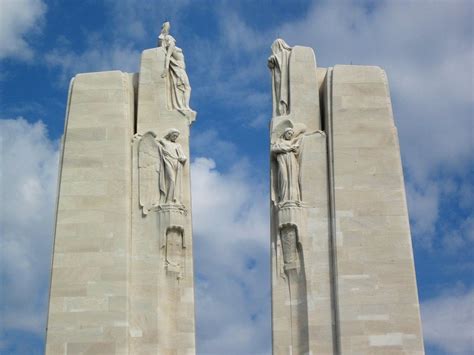 Vimy Memorial The Road To Vimy Ridge