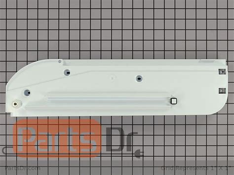 WR72X10271 GE Pantry Cover Left Parts Dr