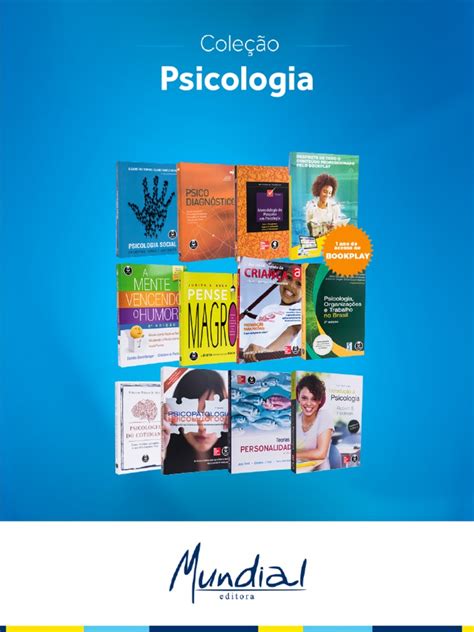 7875 Coleção De Livros De Psicologia Pdf Psicologia Psicopatologia