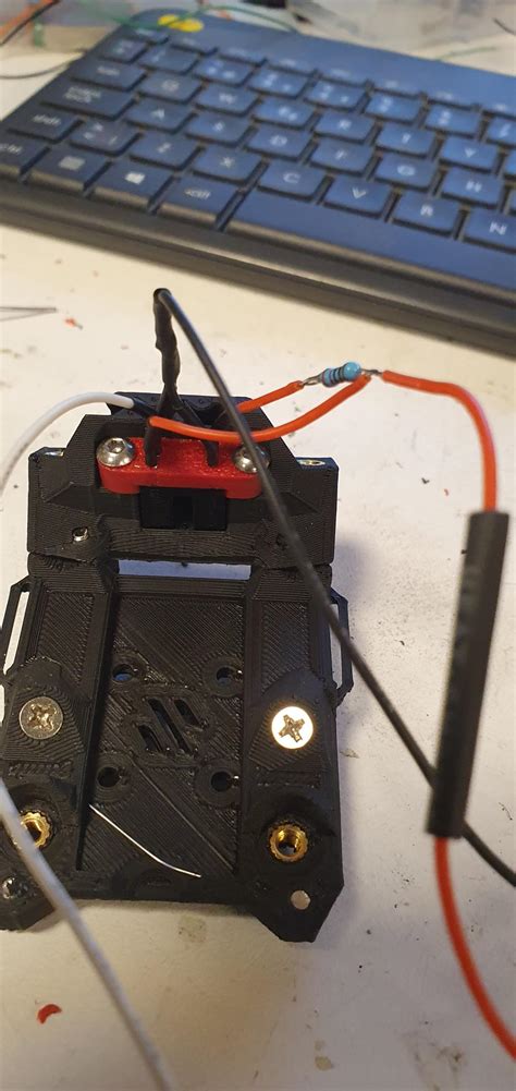 Voron Tap Sensor Holder By Ts 3d Download Free Stl Model