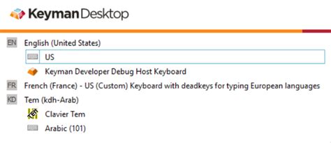 Howto Configure Sil Toolbox Keyman And Windows Keyboards Optimally
