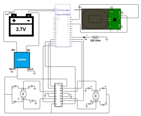 Wi Fi RC Car Qi Enabled Using Arduino Tech Projects