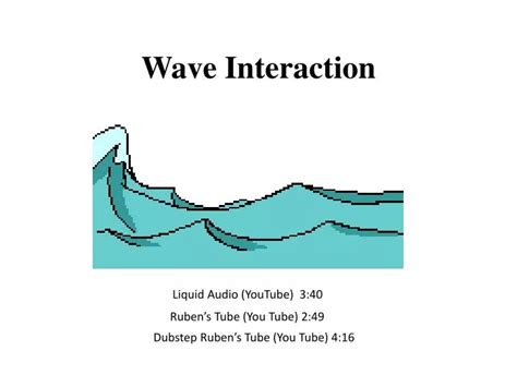 Ppt Wave Interaction Powerpoint Presentation Free Download Id 1843910