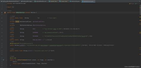 5步让你的android应用集成mqtt功能 mqtt v5版本 mqttv5 csdn博客