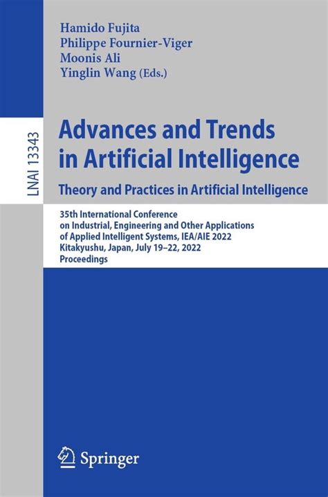 Lecture Notes In Computer Science 13343 Advances And Trends In