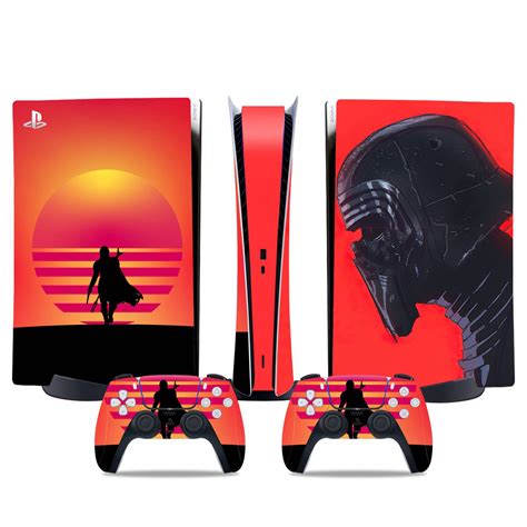 Darth Vader Decal Skin For Ps5 Digital Console And 2 Controllers