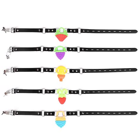 Fine Sport Fun Fruit Mouth Plug Ball Gag