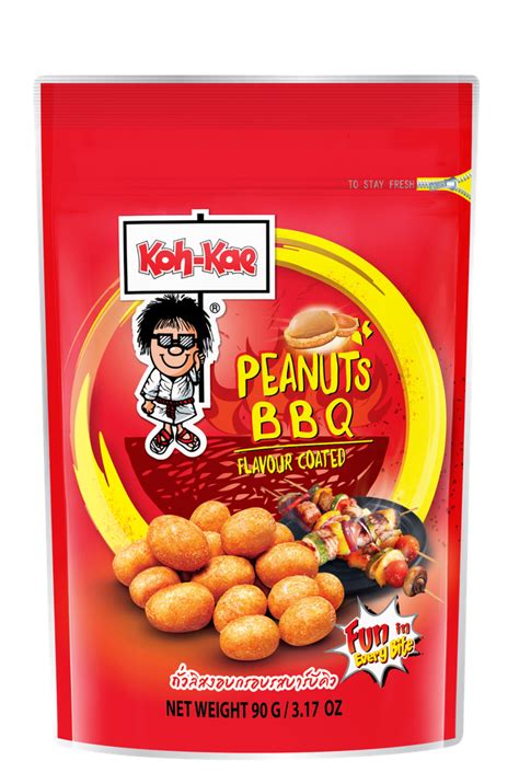 Арахис в панировке со вкусом барбекю Koh-Kae оптом | ETC Trade