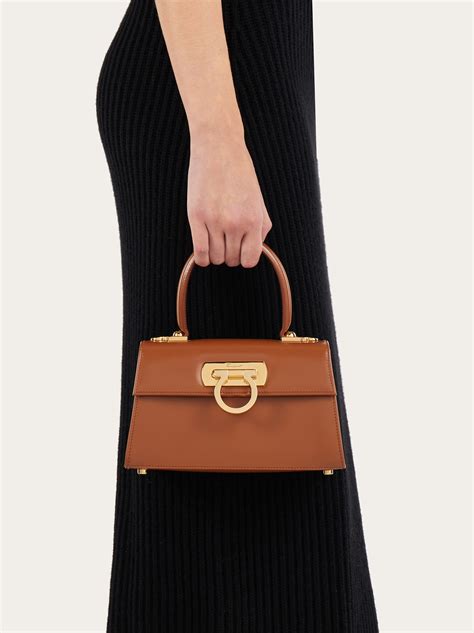 Iconic Top Handle Handbags Women Salvatore Ferragamo Au