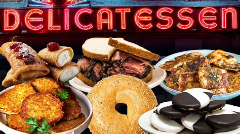 Foods You Ll Commonly Find At A Jewish Deli