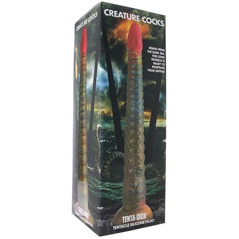 Creature Cocks Tenta Dick Dildo Pinkcherry Canada