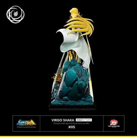 TSUME diorama do Shaka de Virgem será lançado na Europa Os