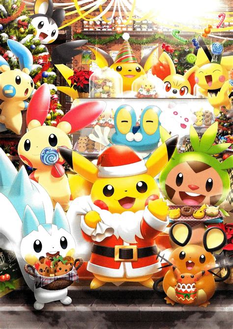 Christmas Pokemon Wallpaper