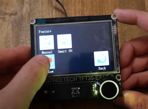 BIGTREETECH TFT35 E3 V3 0 Graphic Smart Display With Dual Mode Touch Screen BTT UK STOCK