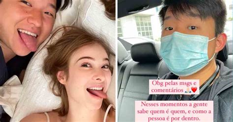 Após reatar casamento Pyong Lee manda indireta A gente sabe quem é quem