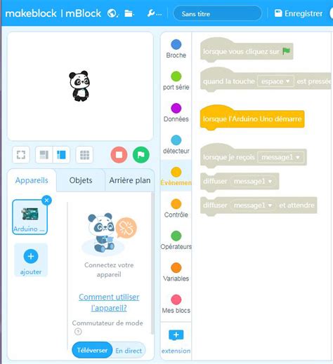 Installer Une Extension A4 Dans Mblock5 — Wiki A4fr
