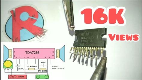 Tda7266 Circuit Diagram Amplifier 200w 200w 4 Ohms 8 Ohms Best