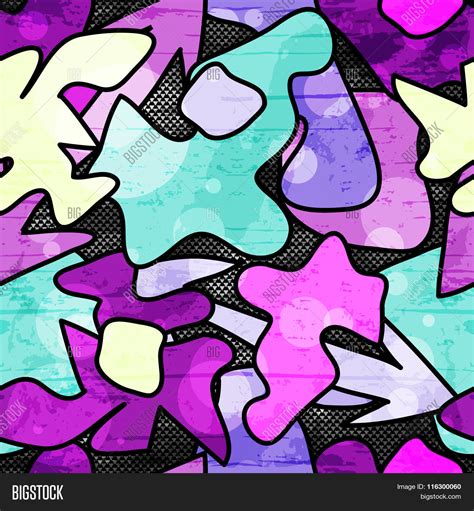 Graffiti Background Vector And Photo Free Trial Bigstock