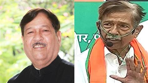Senior Bjp Leader And Mp Girish Bapat Passes Away In Pune