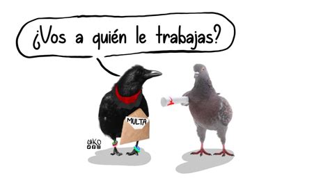La Caricatura Los Mensajeros Artículo 66
