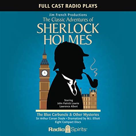 The Classic Adventures Of Sherlock Holmes Blue Carbuncle And Other