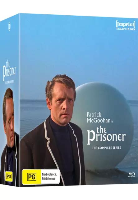 The Prisoner Complete Series Blu Ray Imprint Tv Collection 6 New